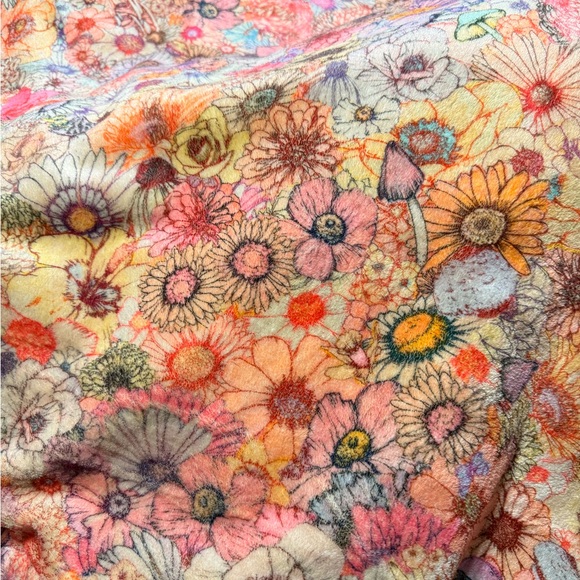 Johnny Was | Bedding | Johnny Was X Sage Vaughn Laurel Canyon Blanket ...